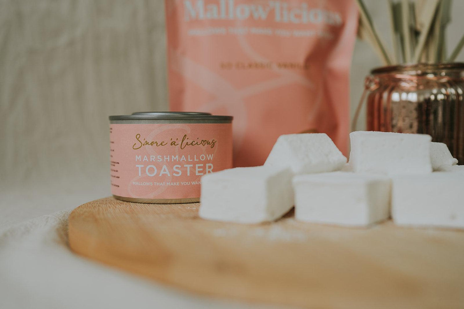 The History of the Marshmallow – S’more’a’licious